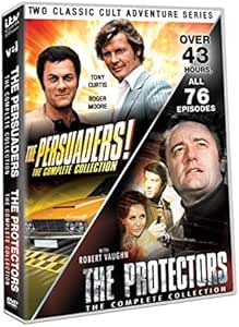 The Persuaders & The Protectors Complete Collection : Amazon.co.uk: DVD ...