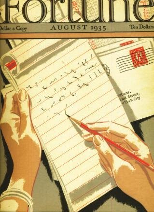 FORTUNE MAGAZINE. AUGUST 1935: Various: Amazon.com: Books