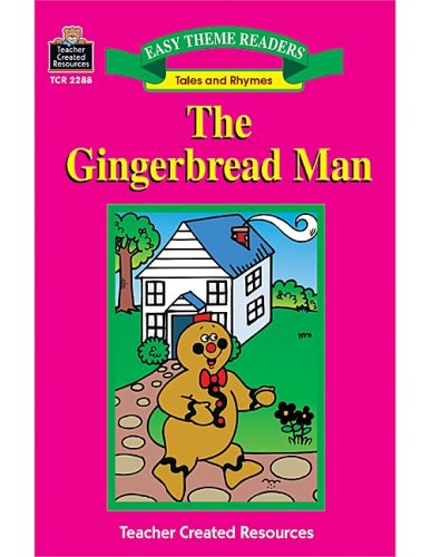 The Gingerbread Man Easy Reader: Emily Clark, SUSAN B. BRUCKNER, LINDA ...