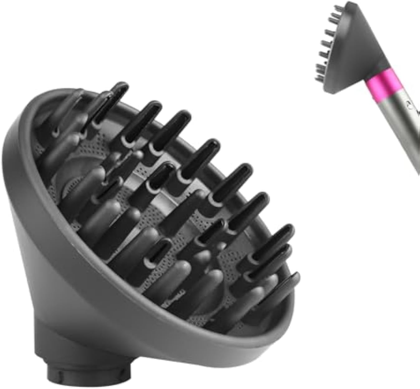 Amazon.com: Upgraded Diffuser for Dyson Airwrap Attachment, Converting ...