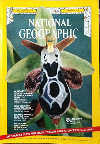 National Geographic Magazine, April 1971: Amazon.com: Books