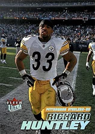 Amazon.com: 2001 Ultra #173 Richard Huntley NFL Football Trading Card ...