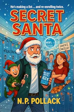 Amazon.com: SECRET SANTA: (A weary Santa, a snarky elf, and one ...