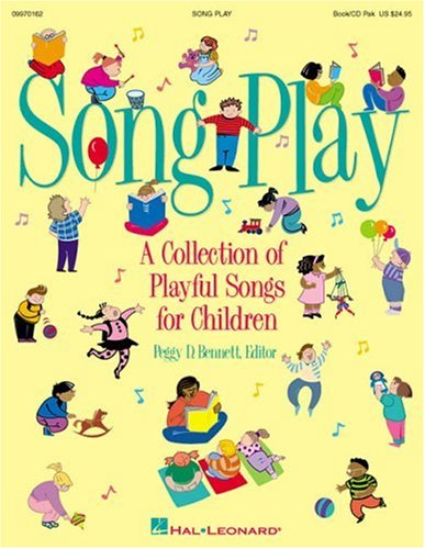 Amazon.com: Songplay: A Collection of Playful Songs for Children Ages 4 ...
