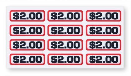 Amazon.com: $2.00 Coin Slide Decals : Automotive