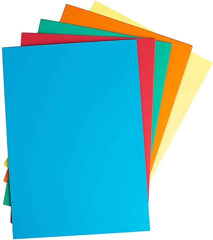 House of Card & Paper A2 220 GSM Bright Coloured Card - Assorted (Pack ...
