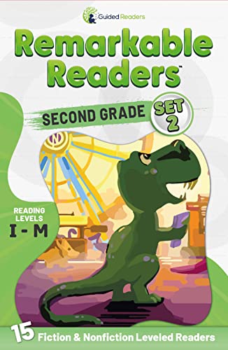 Leveled Readers - 2nd Grade Reading Books - Remarkable Readers (Set 2 ...