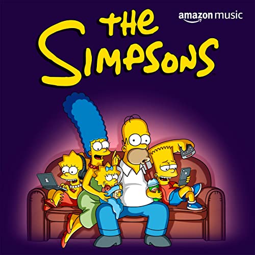 The Simpsons Playlist on Amazon Music Unlimited