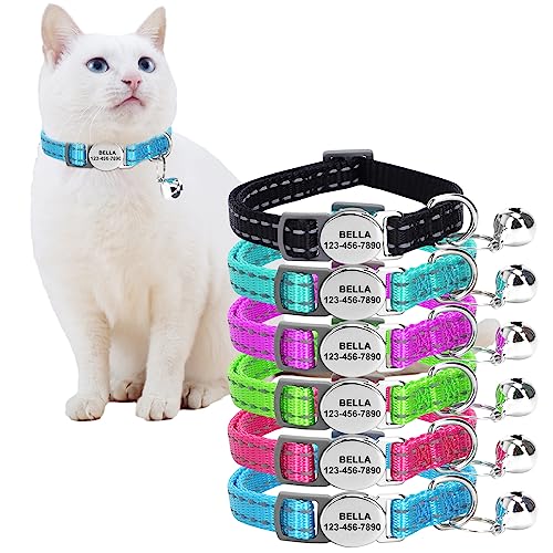 10 Must-Have Personalized Reflective Cat Collars: Safety and Style ...
