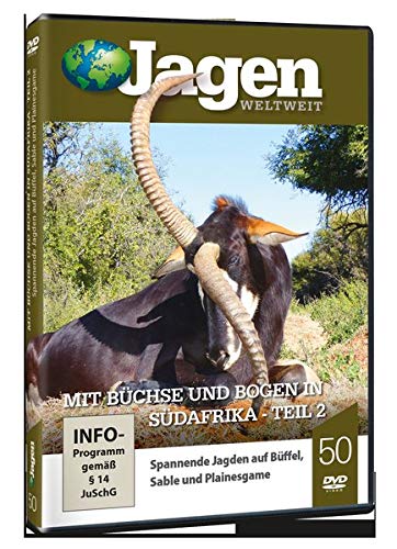 Mit Büchse und Bogen in Südafrika Teil 2 - JAGEN WELTWEIT DVD Nr. 50: Amazon.de: Redaktion JAGEN ...
