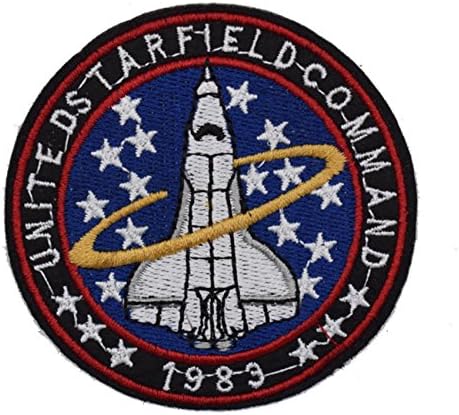 United Starfield Command Iron On Sew On Embroidered Cosplay Fan Patch ...