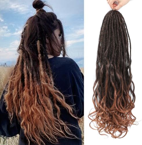Amazon.com : Aguacor Loose Wave Dreadlocks Synthetic French Curly ...