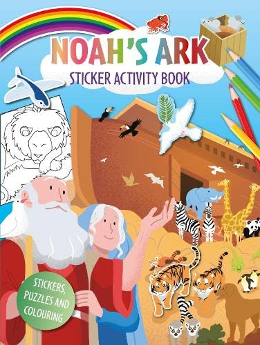 Noah’s Ark Activity Sticker Book: Stickers, puzzles and colouring ...