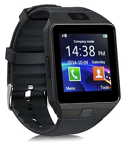 Mobicell Bluetooth Smart Watch With Camera, Sim Card and Multilanguage ...