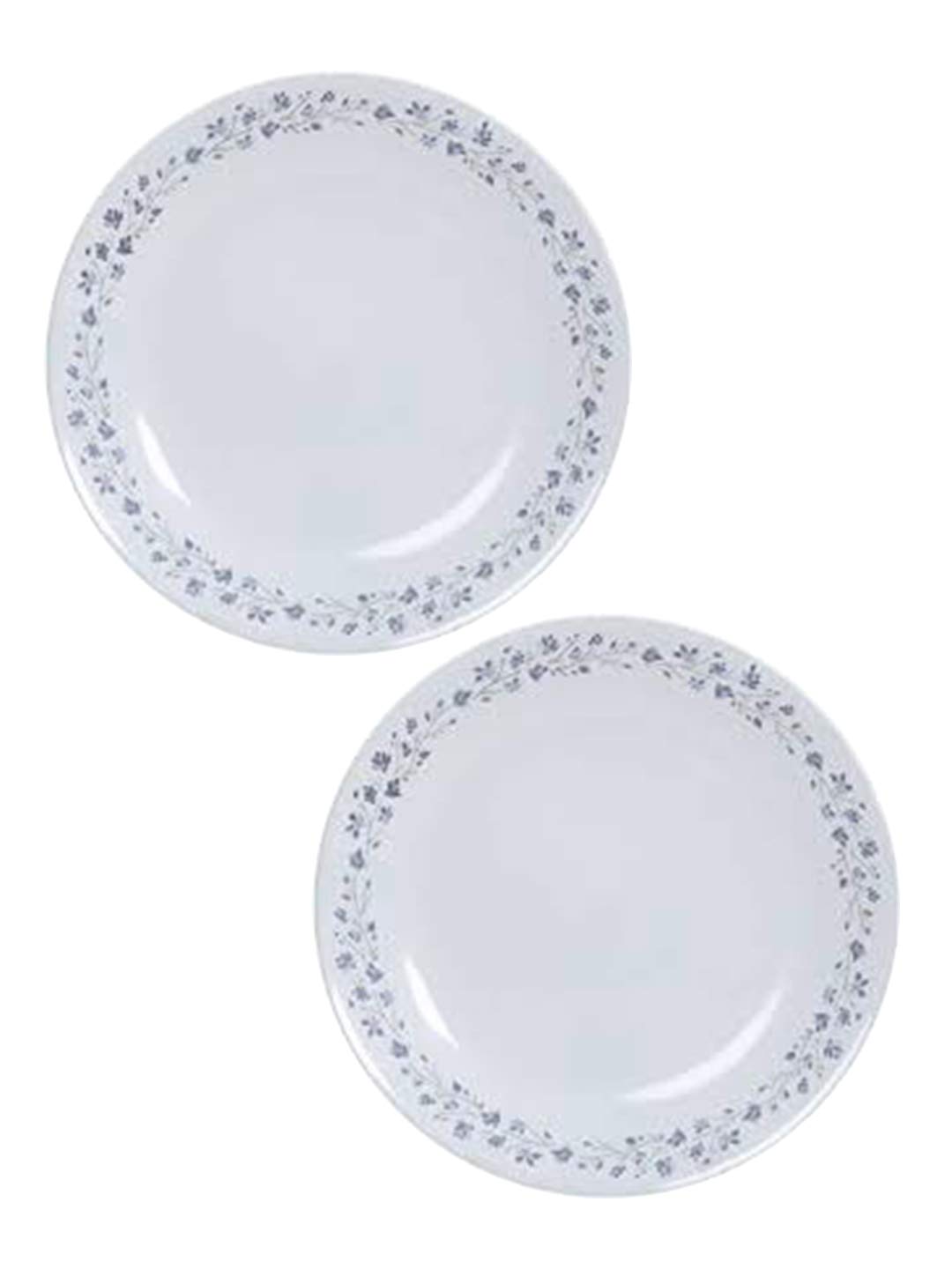Amazon.com | Corelle Lilac Blush Glass Medium Plate Pack of 2, 21CM ...