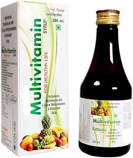 ASSORTED Multivitamin Syrup for Men Women | Immunity Booster Syrup ...