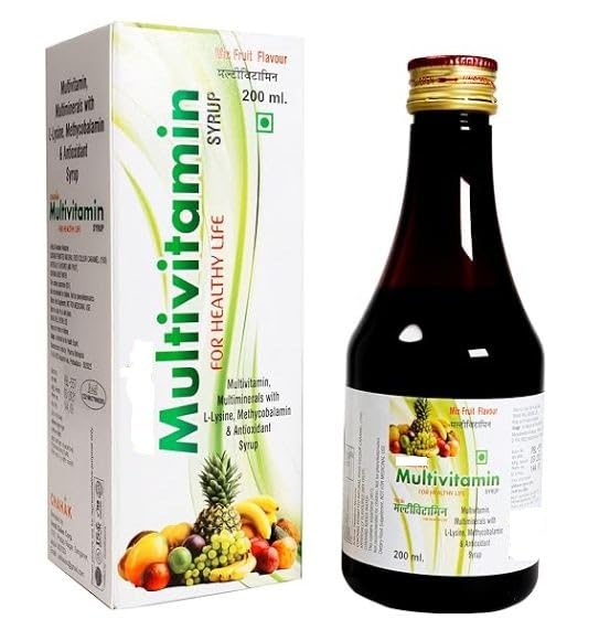 ASSORTED Multivitamin Syrup for Men Women | Immunity Booster Syrup ...