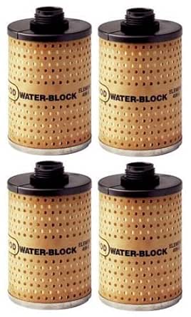Goldenrod 496-5 Filter Replacement - Pack of 4: Industrial Process ...