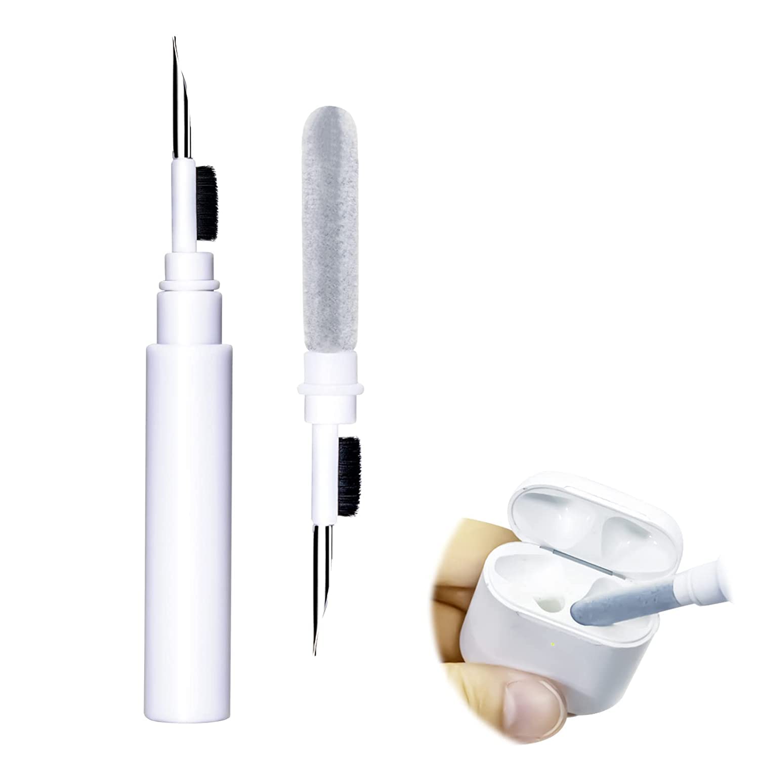 Betsu Cleaner Pen Kit for Airpods, 3 in 1 Multifunction Bluetooth ...