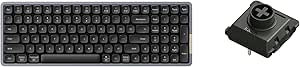 Amazon.com: LOFREE Flow100 Low Low Profile Mechanical Keyboard, 75 ...