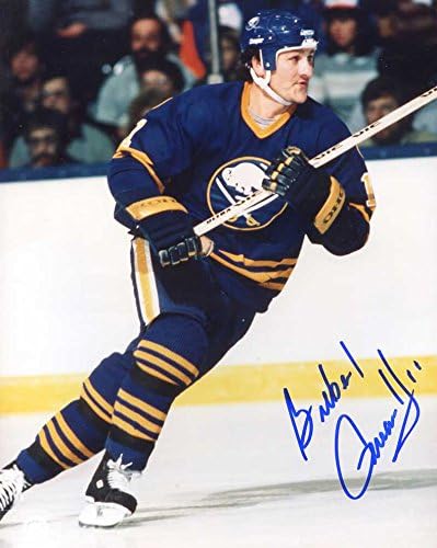 Gilbert Perreault (HOF) Autographed/Original Signed 8x10 Photo w/the ...