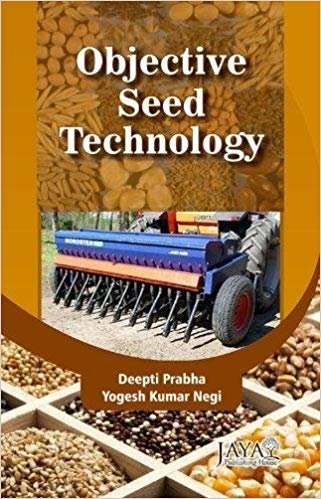 Objective Seed Technology: Prabha/Negi: 9789386110404: Amazon.com: Books
