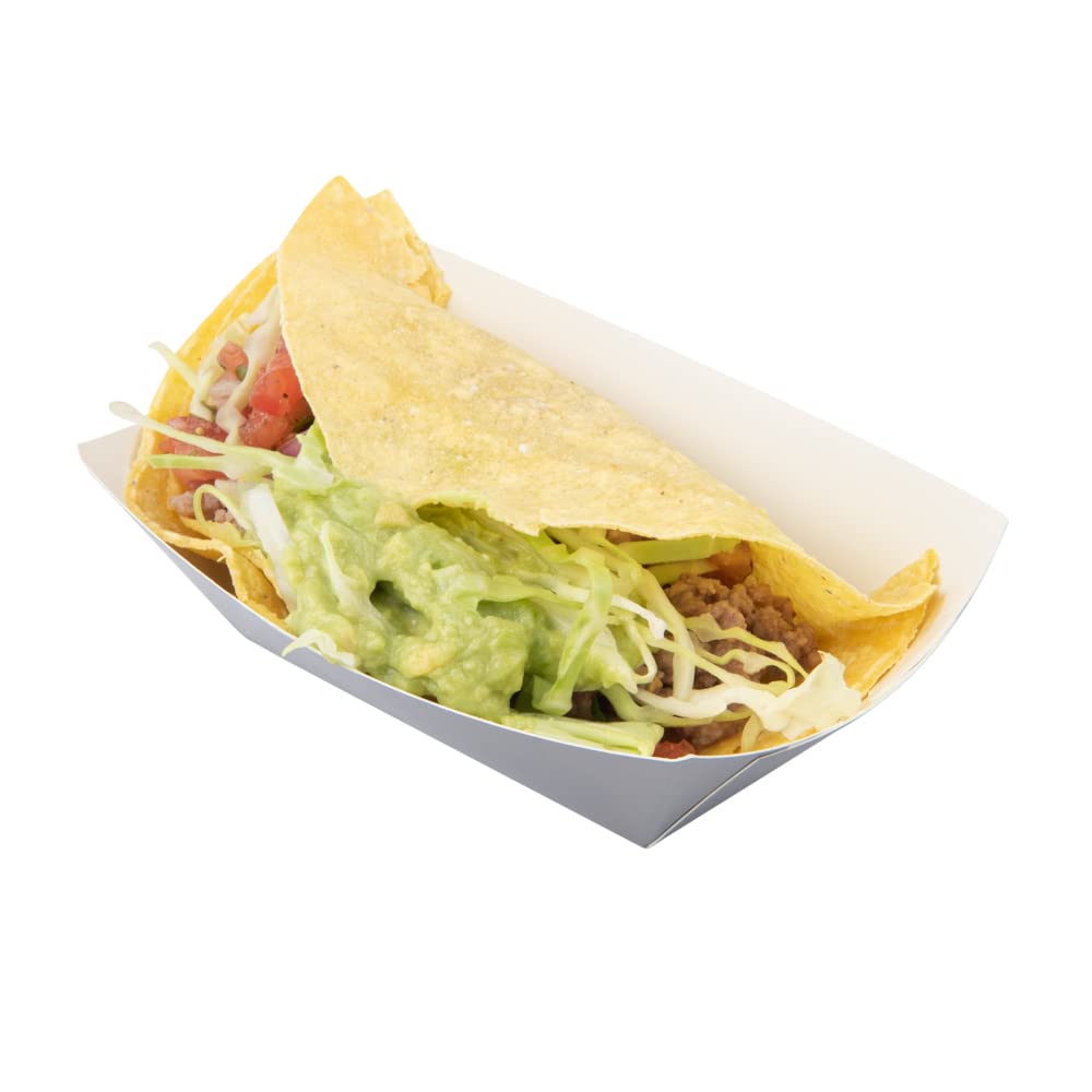 Amazon.com: Restaurantware Bio Tek 6 Ounce Boat Paper Boats 50 ...