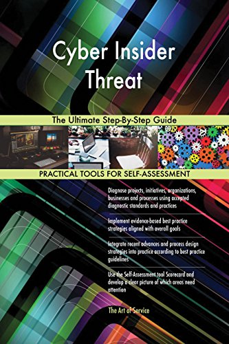 Cyber Insider Threat The Ultimate Step-By-Step Guide eBook : Blokdyk ...