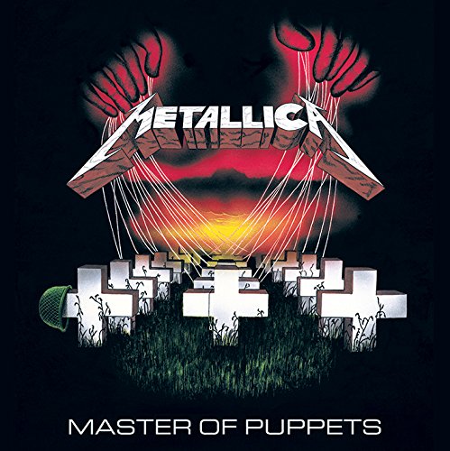 Pyramid International Master of Puppets Canvas, Multicolour, 40 x 40cm ...