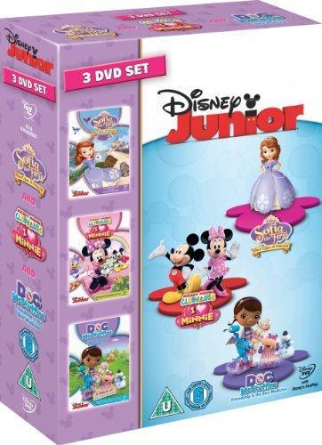 Amazon.com: Disney Junior Collection-Doc Mcstuffins/Mmch-I Hea [DVD ...