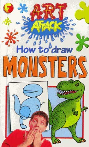 ART ATTACK: How To Draw Monsters : Amazon.es: Libros