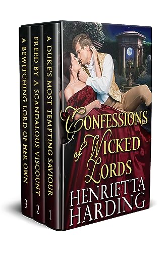 Amazon.com: Confessions of Wicked Lords: A Historical Regency Romance ...