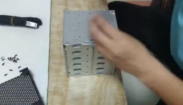 PC Case Mounting Bracket 5-Layer Hard Drive Cage - 3.5 Inch HDD ...