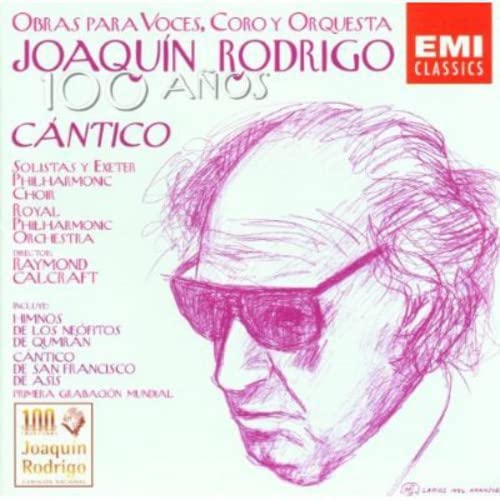 J. Rodrigo, Raymond Calcraft, Royal Philharmonic Orchestra, Alison ...