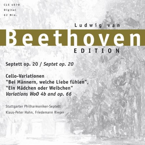 Beethoven: Septet Op.20 Cello: Various: Amazon.in: Music}