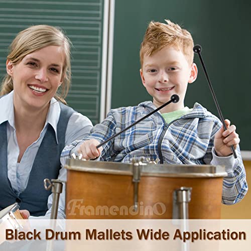 Snapklik.com : 20 Pack Plastic Bell Mallets Solid Drum Percussion ...