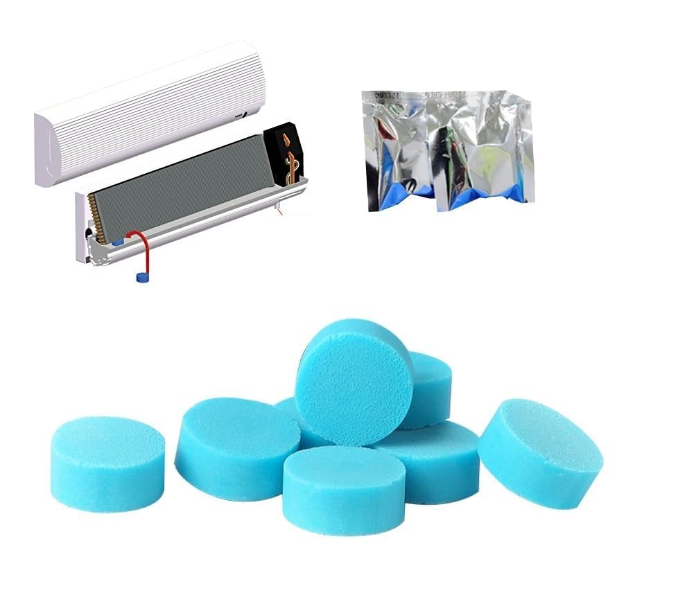 Coil*Tech Samurai Split Air Conditioner Drain Pan Cleaner Blue/AC Coil ...