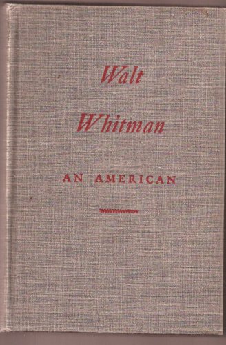 Walt Whitman an American (with Illustrations): Amazon.com: Books