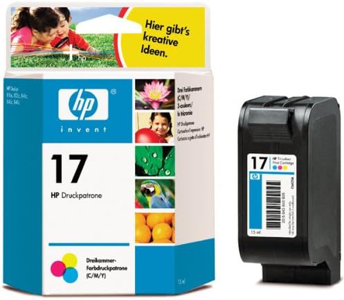 Amazon.com: HP Colour Ink Cartridge N°17 Deskjet 816c, 825c, 840c, 843c ...