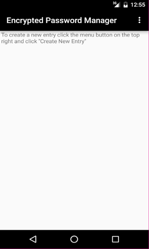 Encrypted Password Manager - App on Amazon Appstore