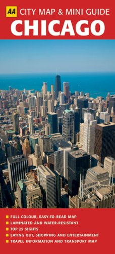 Chicago (AA City Maps) : AA Publishing: Amazon.co.uk: Books
