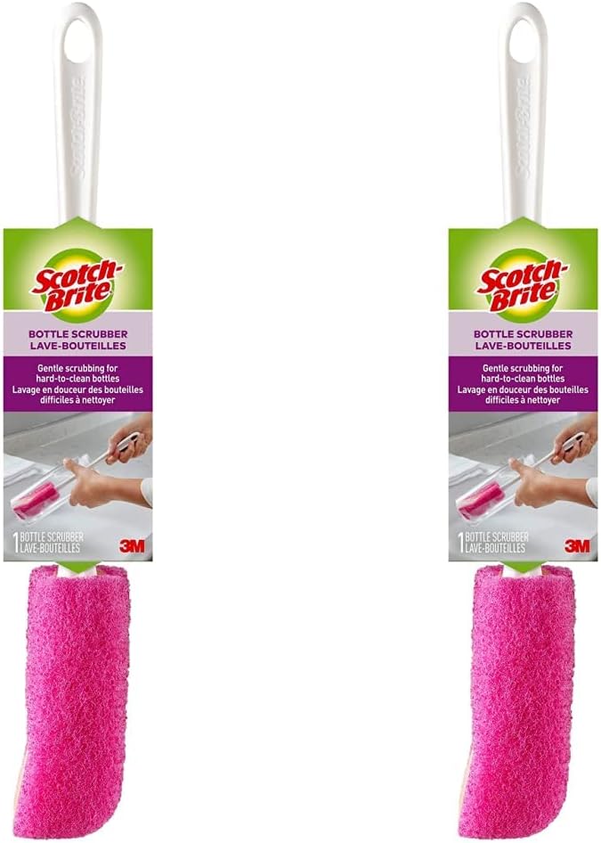 Amazon.com: Scotch-Brite Swift Scrub, Bathroom Buildup, Glass Door ...