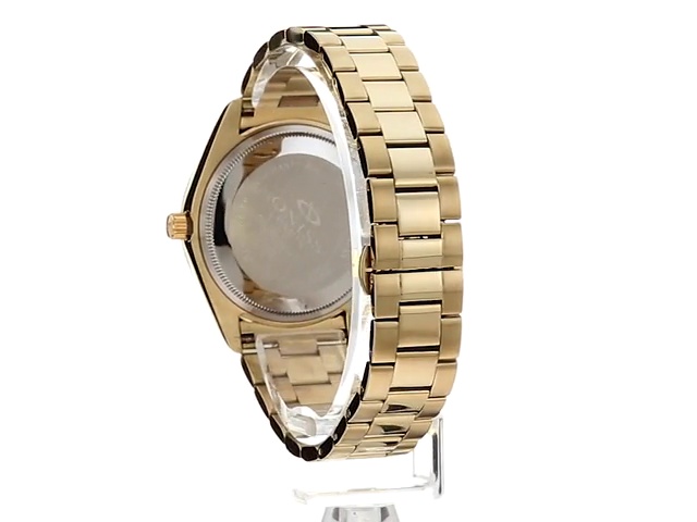 Watch Oniss Paris Men's Japanese-Quartz Watch with Gold-Tone-Stainless ...