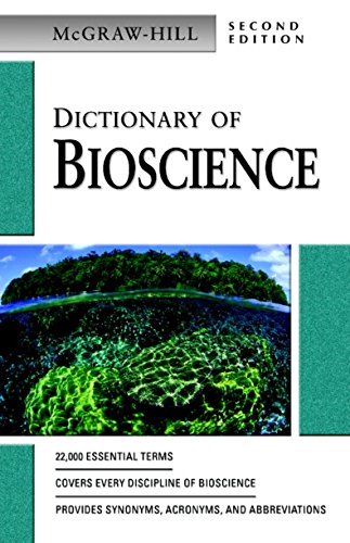 Amazon.com: Dictionary of Bioscience (MCGRAW HILL DICTIONARY OF ...