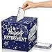 Amazon.com: Funrous 51 Pcs Retirement Card Box Happy Retirement Party ...