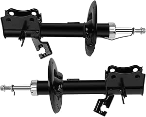 Par de amortiguadores delanteros para Nissan LSAILON amortiguadores ...