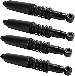 Amazon.com: Mytee Products 4 Pack Suspension Shock Absorber Granning ...