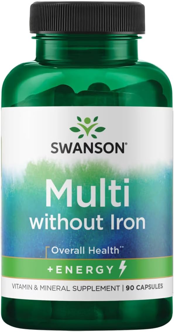 Amazon.com: GNC Women's Multivitamin Active Without Iron, Supports an ...