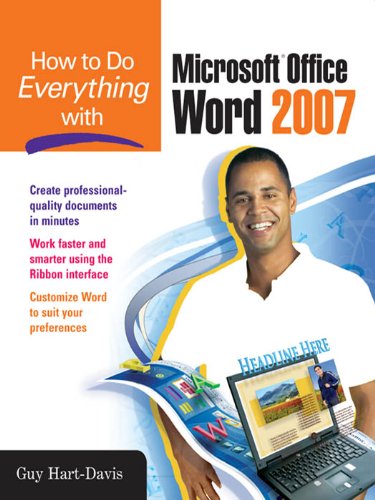 Amazon.com: How to Do Everything with Microsoft Office Word 2007 eBook ...