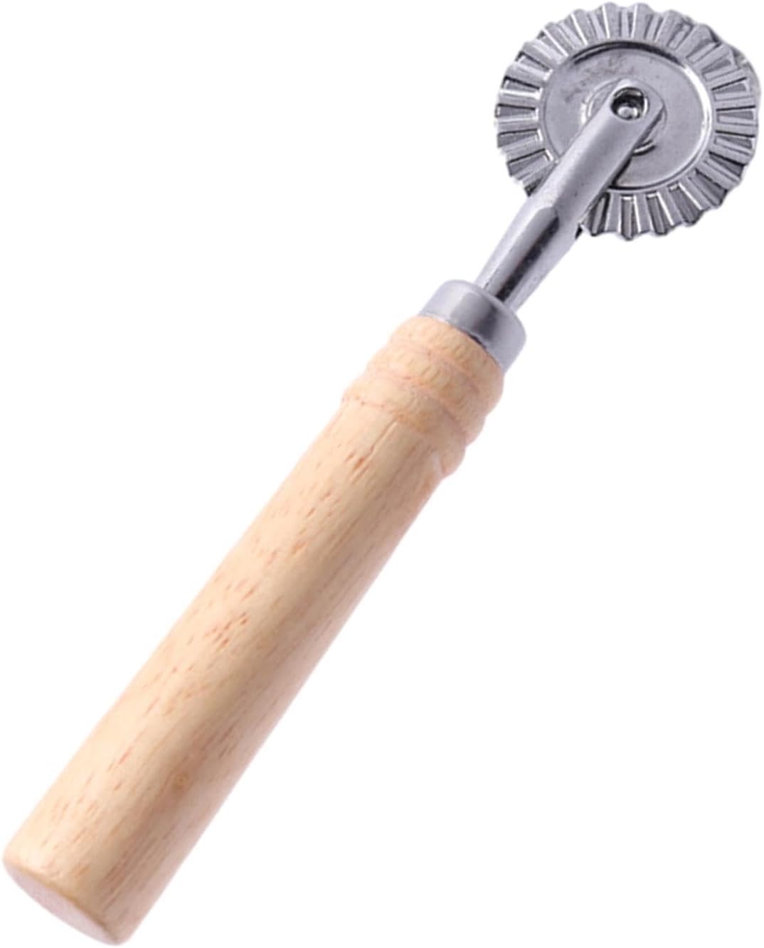 Amazon.com: Pastry Cutter Wheel with Roller for Pasta, Ravioli, Pizza ...